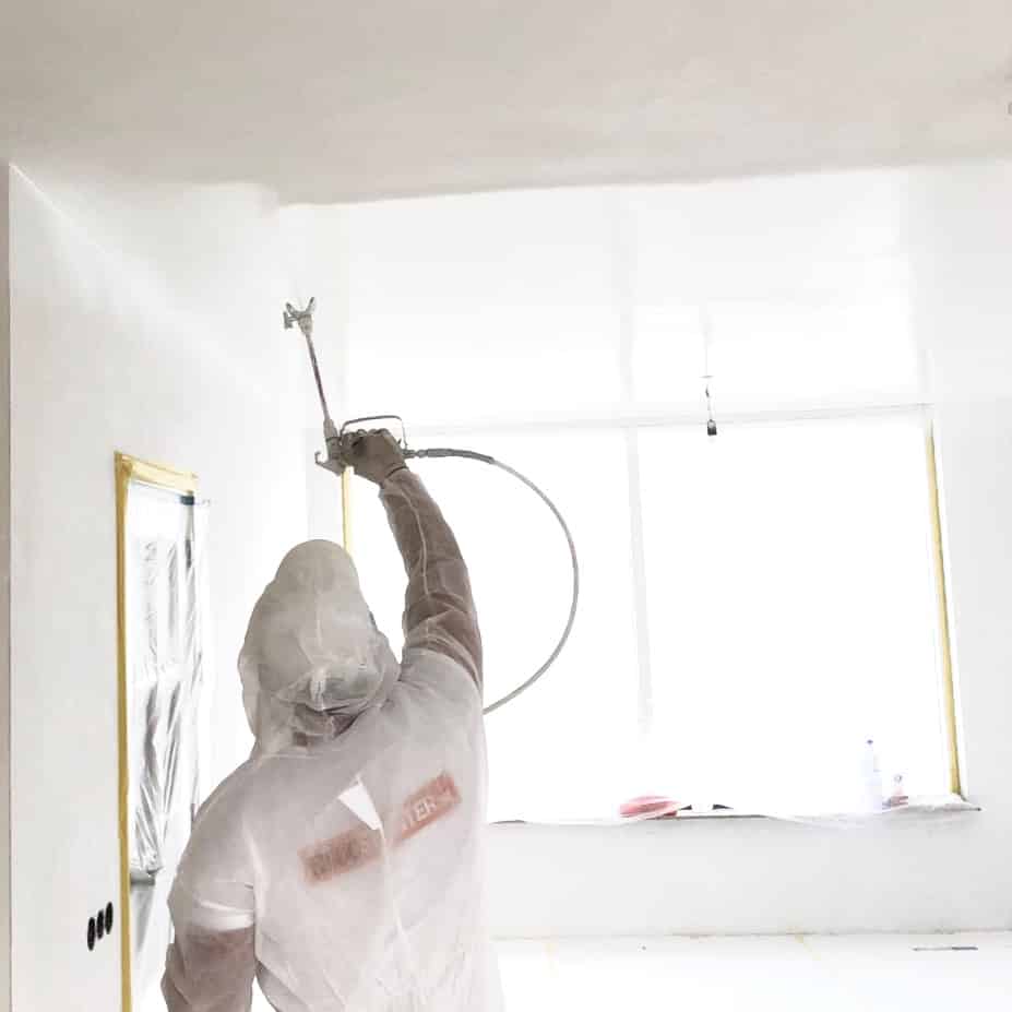 Verf Spuiten Wanden & Plafonds | STUCSTUNTER.nl